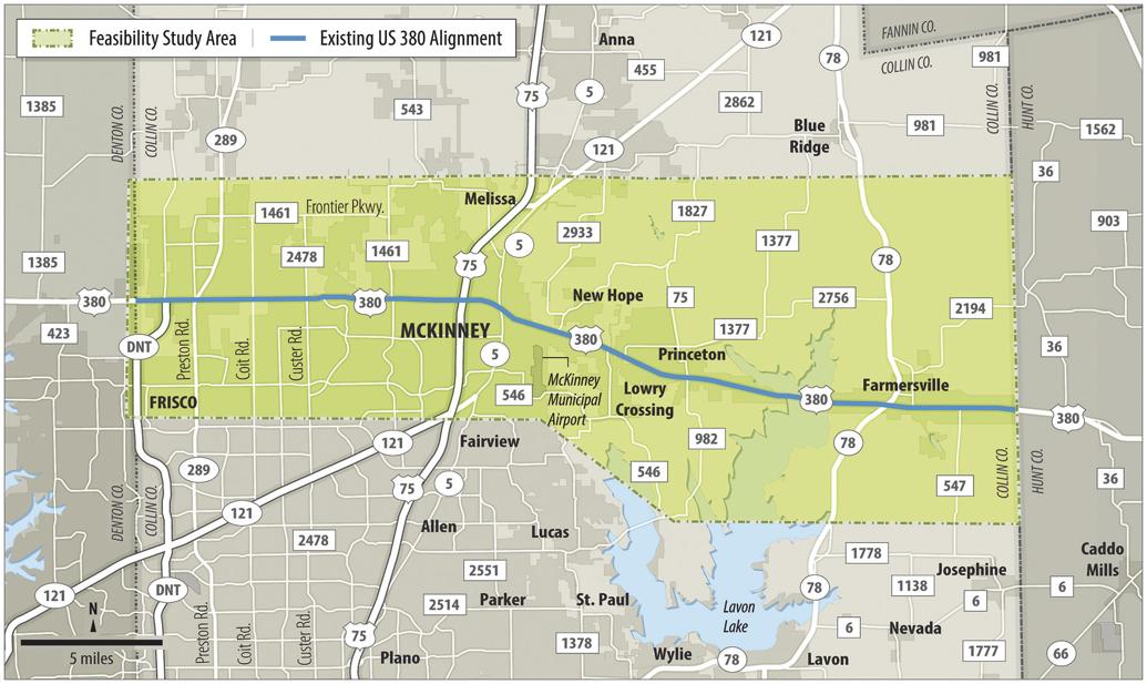 TXDOT schedules more meetings on Highway 380 plans | Local News ...
