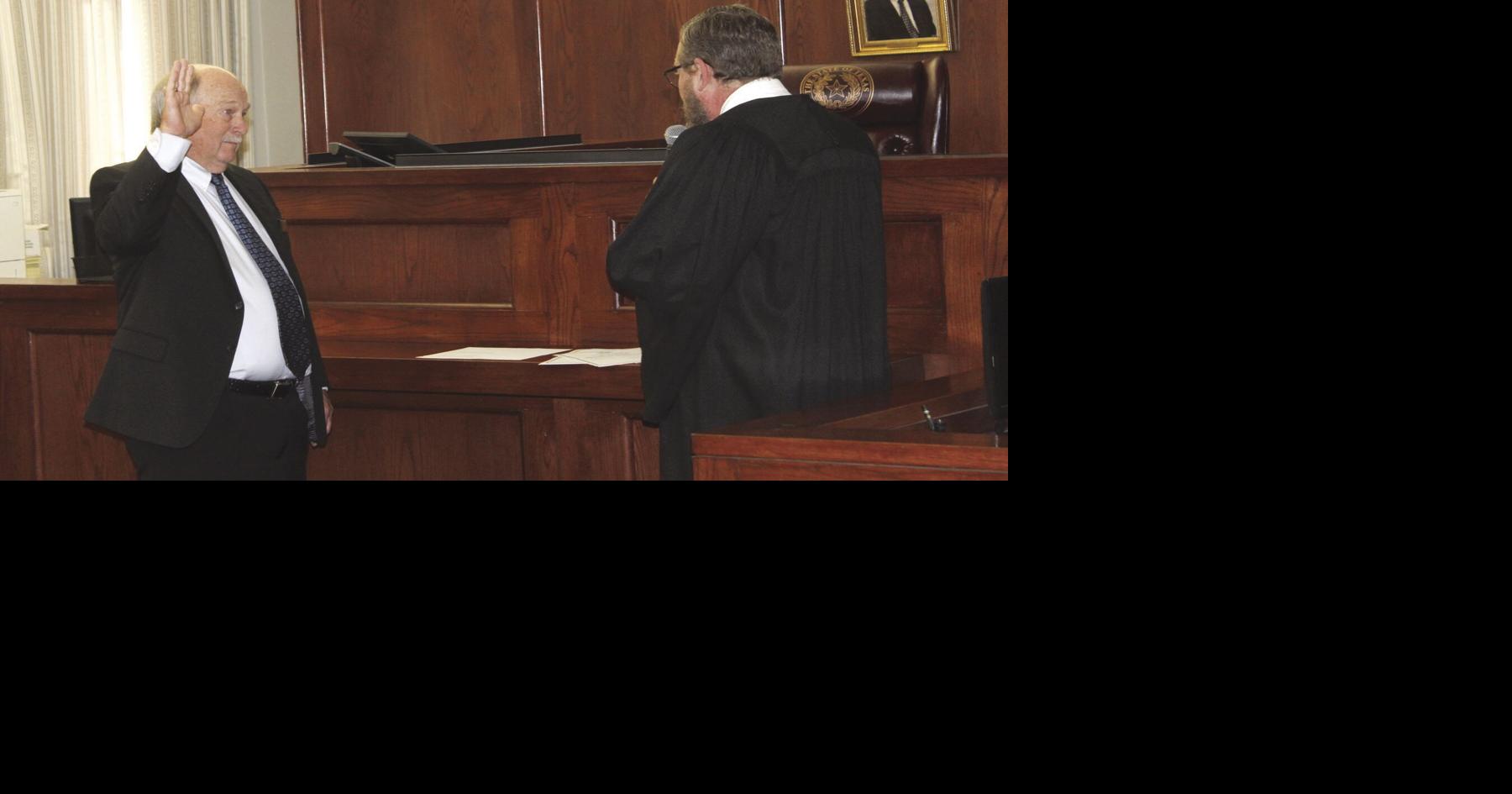 Hunt County Judge, other candidates take oaths of office | Local News ...