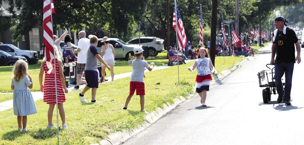 Park Street Parade helped kickoff July 4 events in Greenville | News ...