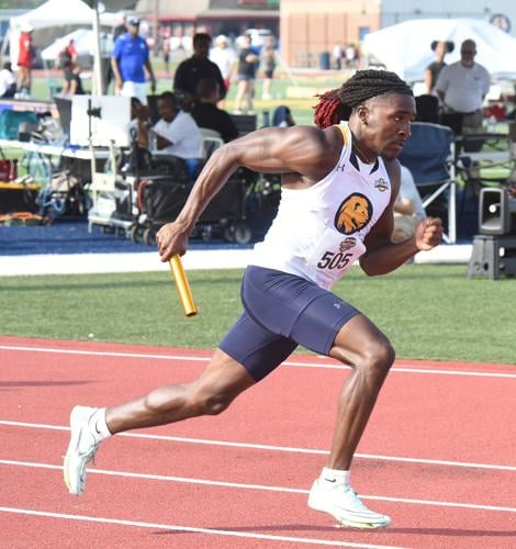 JT Smith leads A&M-Commerce sprinters at Southland Conference track ...
