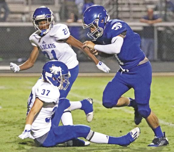 Quinlan Ford wins opener over Rains, 48-22 | Sports | heraldbanner.com