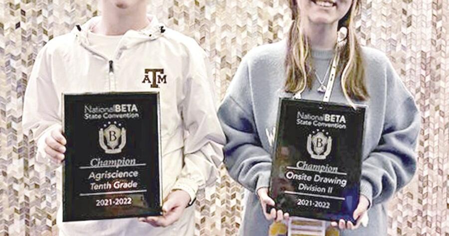 Celeste Beta Club wins two competitions at state convention | Local ...