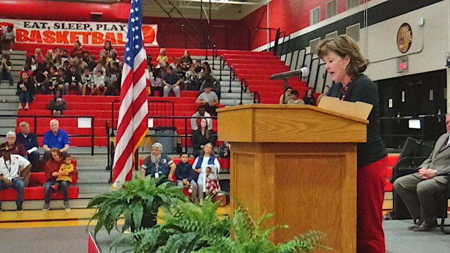 GISD celebrates community's veterans with program | Local News ...