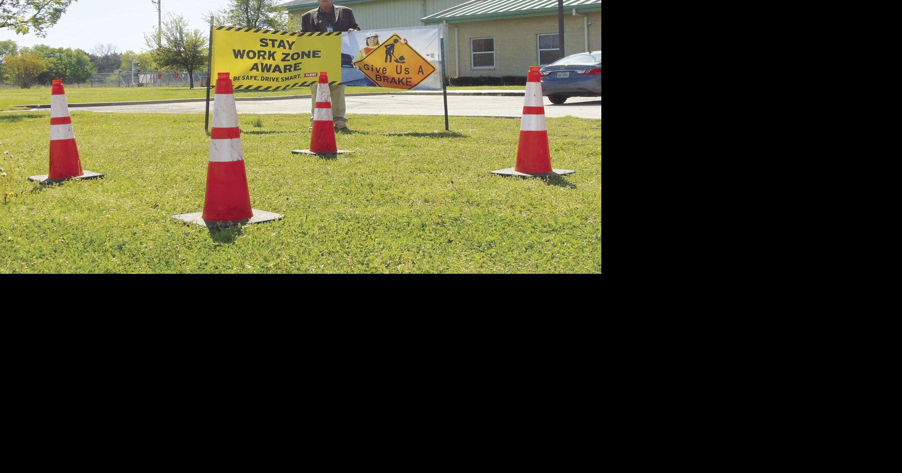 TxDOT asking motorists for brake in work zones | Local News ...