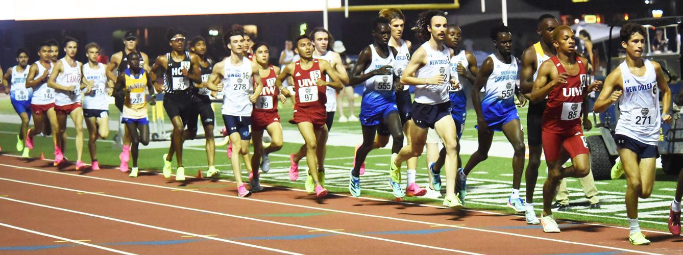 JT Smith leads A&M-Commerce sprinters at Southland Conference track ...