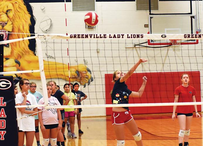 Lady Lions volleyball camp stresses fundamentals | Sports ...