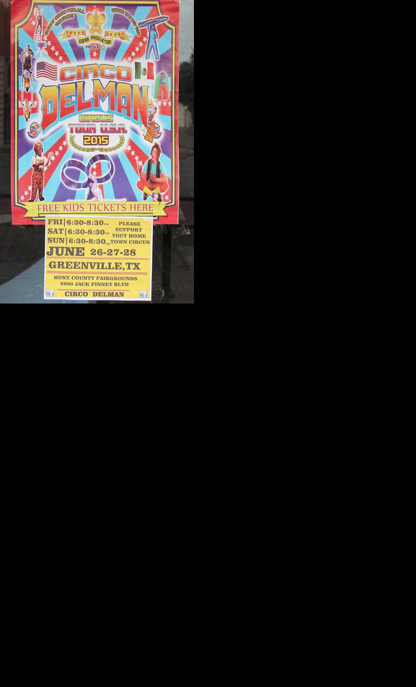 Another circus coming to town | News | heraldbanner.com