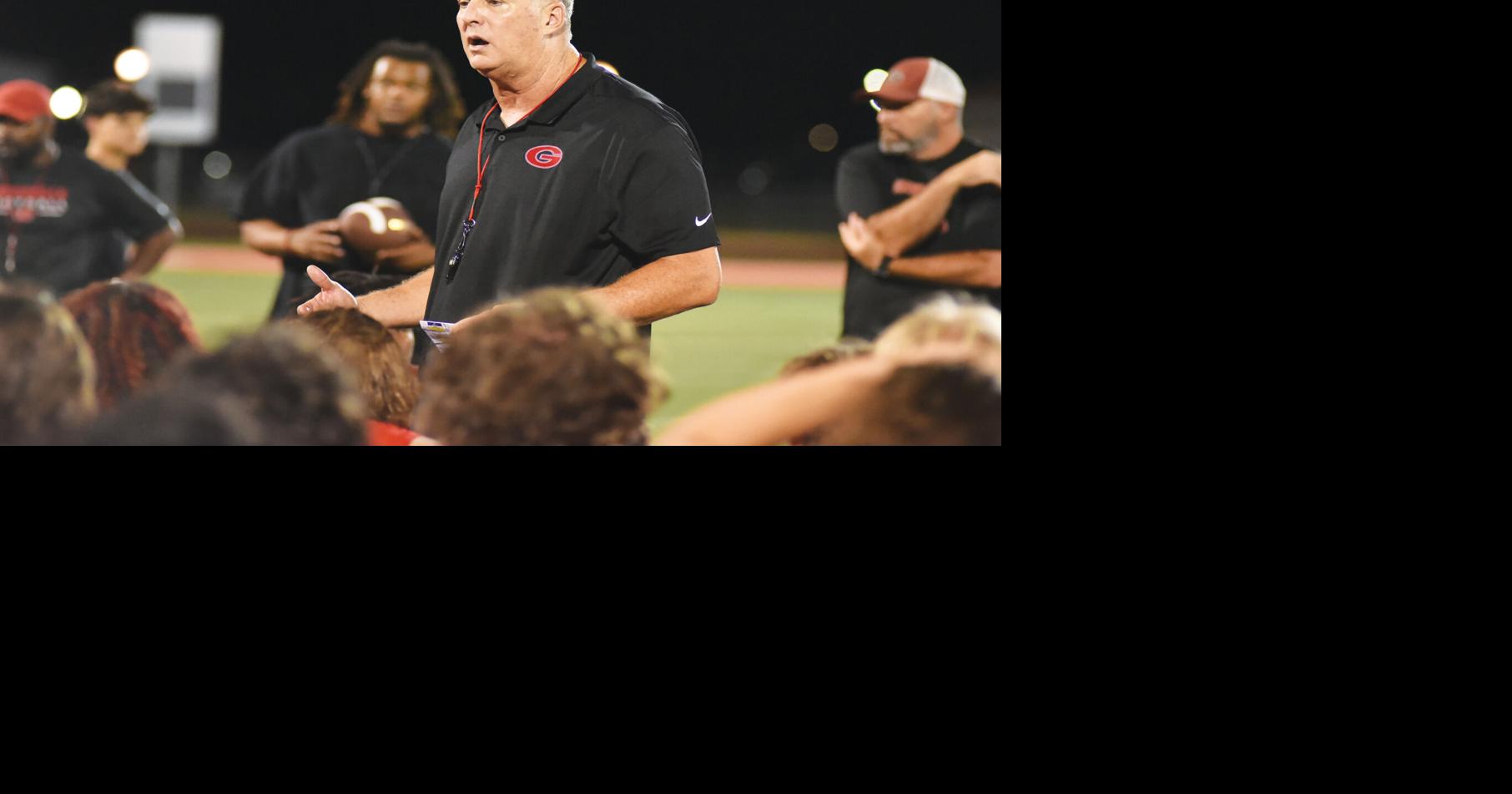 New coach Randy Jackson watches Greenville Lions in first football ...