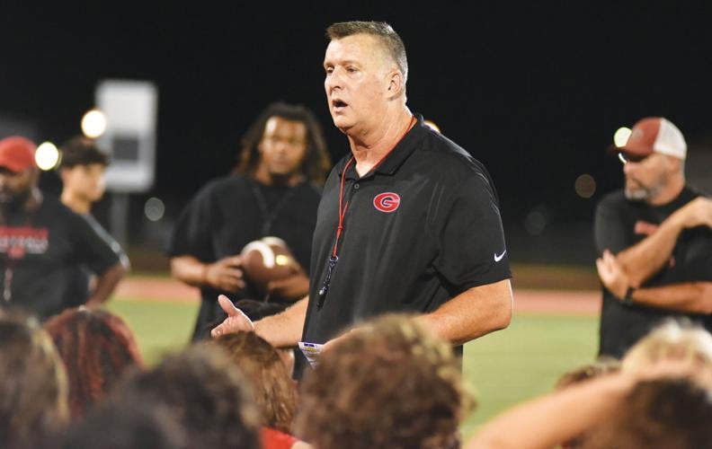 New coach Randy Jackson watches Greenville Lions in first football ...