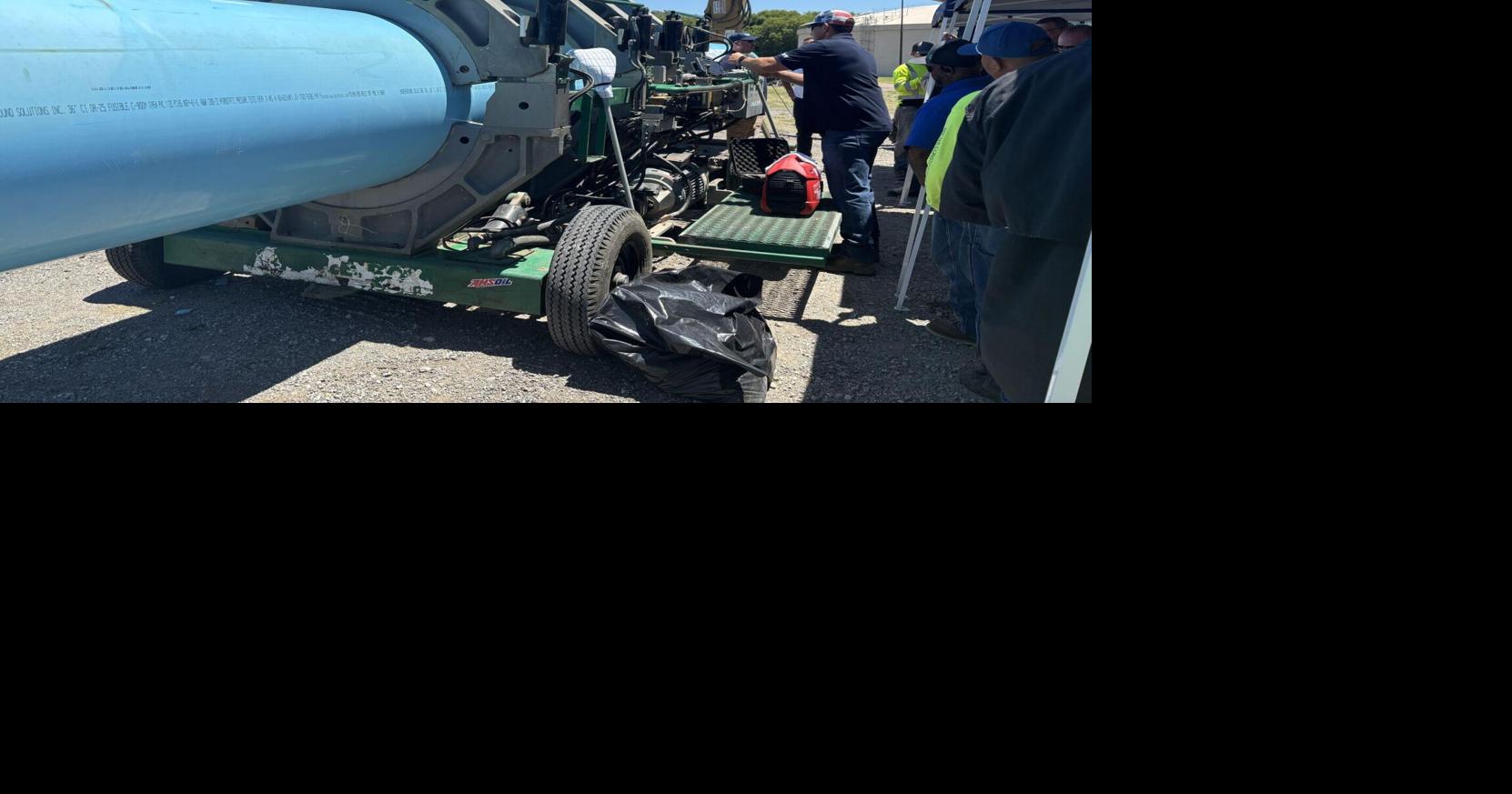 City purchases pipe for 35,000 feet of new water line | Local News ...