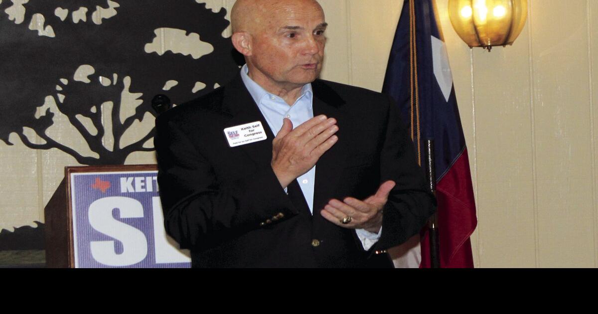 Congressman Keith Self to stop in Greenville today | News ...