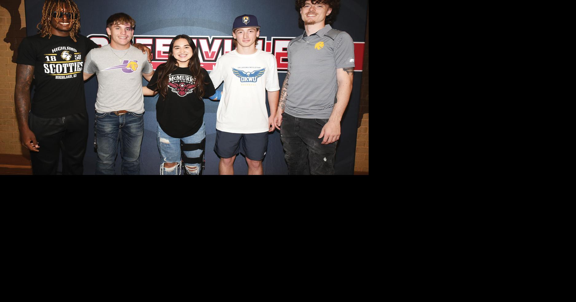 Five Greenville High School seniors sign letters of intent | Sports ...