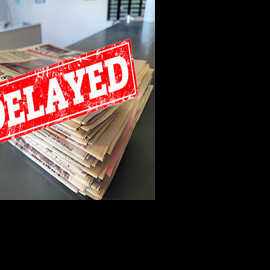 Weather-related delay of Tuesday newspaper | Local News | heraldbanner.com