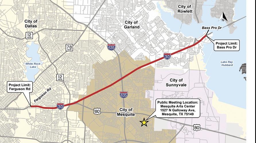 Plans announced for additional expansion of I-30 | Local News ...
