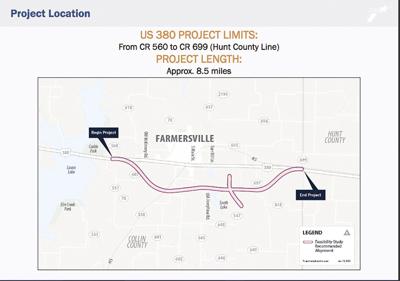 TxDOT sets public hearing on proposal to realign Highway 380 | Local ...