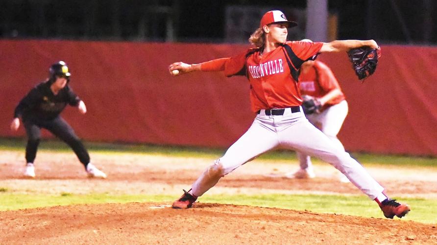 Downing leads Greenville Lions to 3-2 district baseball win over ...