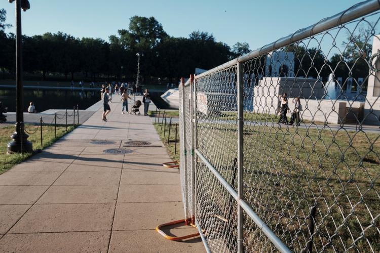 Troubled Reflecting Pool faces fresh scrutiny over vandalism claims and ...