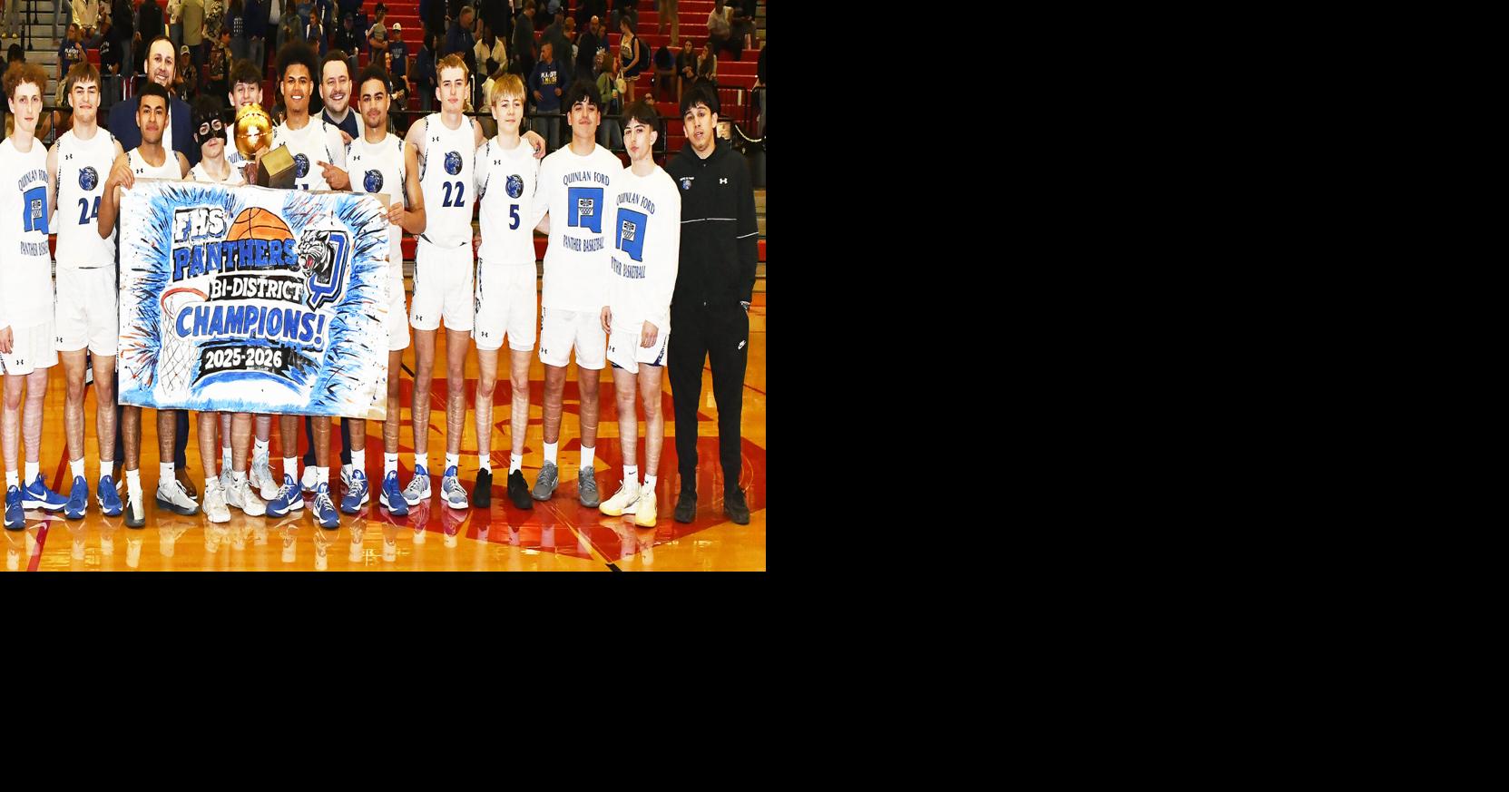 Basketball playoff roundup: Quinlan Ford, Lone Oak boys advance | Local ...