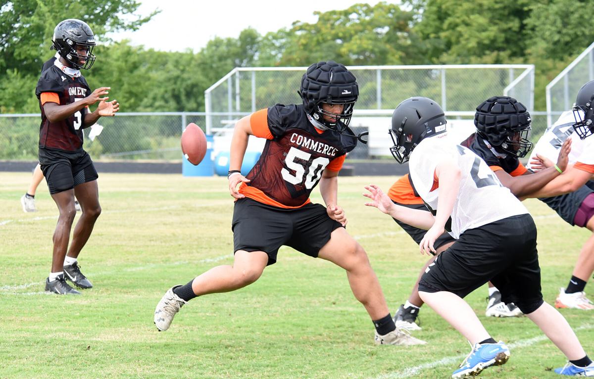 Commerce Tigers open 2020 football practice | Sports | heraldbanner.com