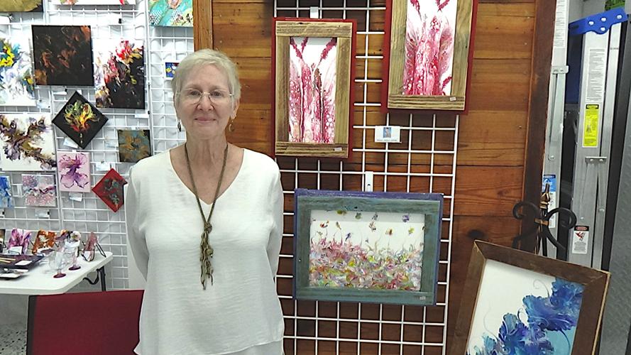 From beads to acrylics, Greenville artist continues to evolve | Local ...