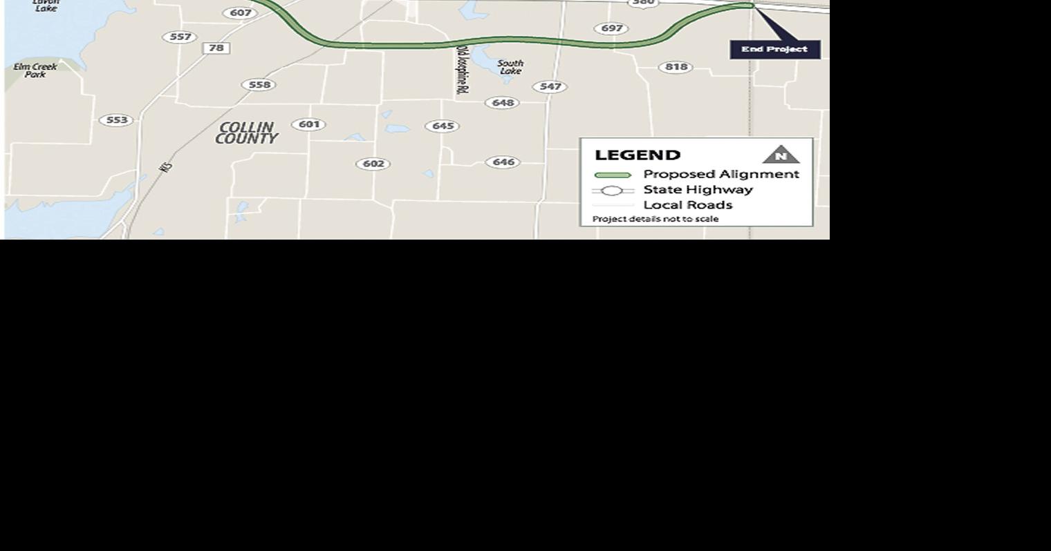 Realignment planned for Highway 380 near Farmersville | Local News ...