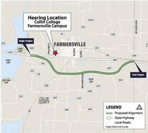 Realignment planned for Highway 380 near Farmersville | Local News ...