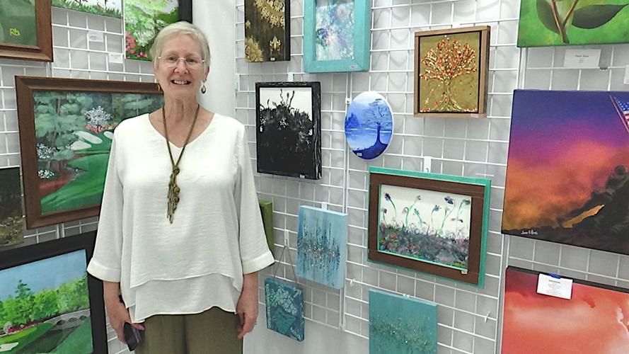 From beads to acrylics, Greenville artist continues to evolve | Local ...