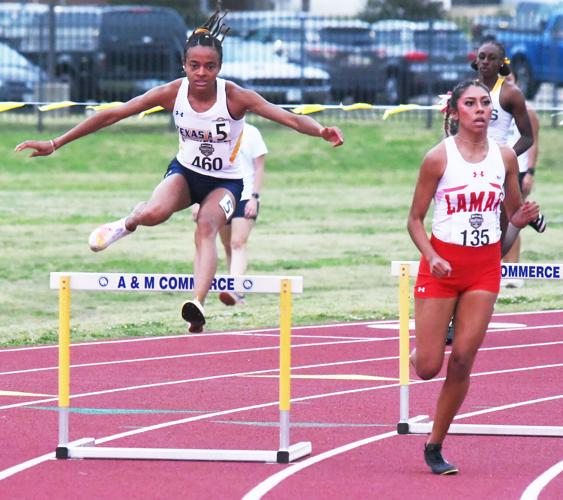 JT Smith leads A&M-Commerce sprinters at Southland Conference track ...
