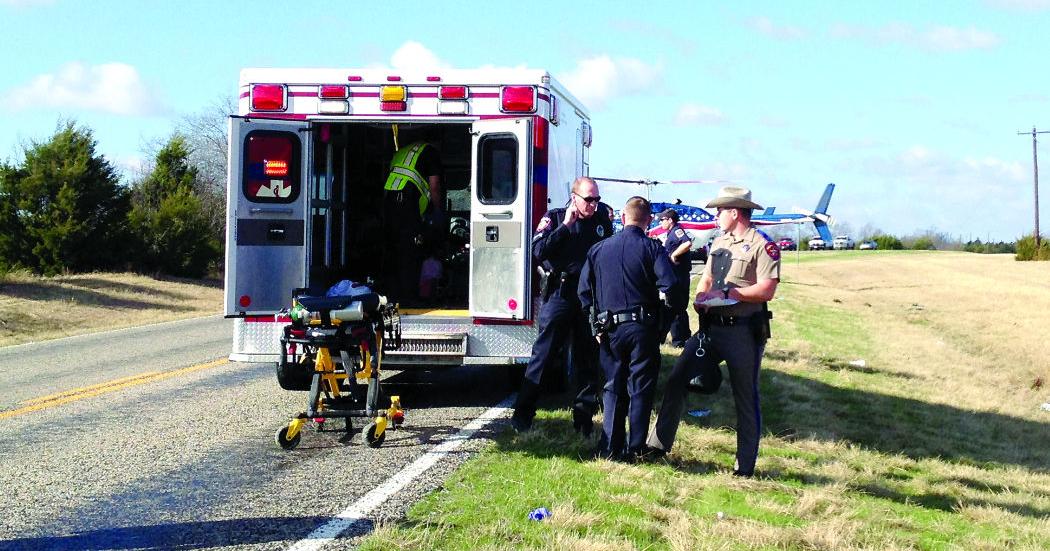UPDATE: One injured in Monday morning accident on FM 1569 | News ...