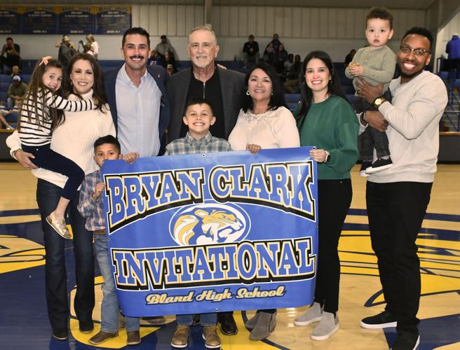 Bland ISD names basketball tournament for Bryan Clark | Local Sports | heraldbanner.com