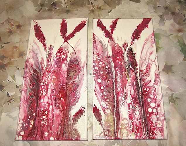 From beads to acrylics, Greenville artist continues to evolve | Local ...