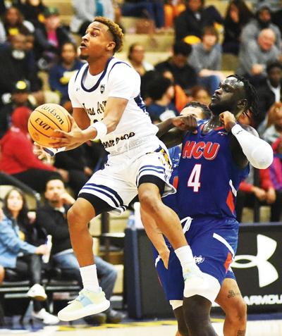 Texas A&M-Commerce cagers drop pair; to play at home on Wednesday ...