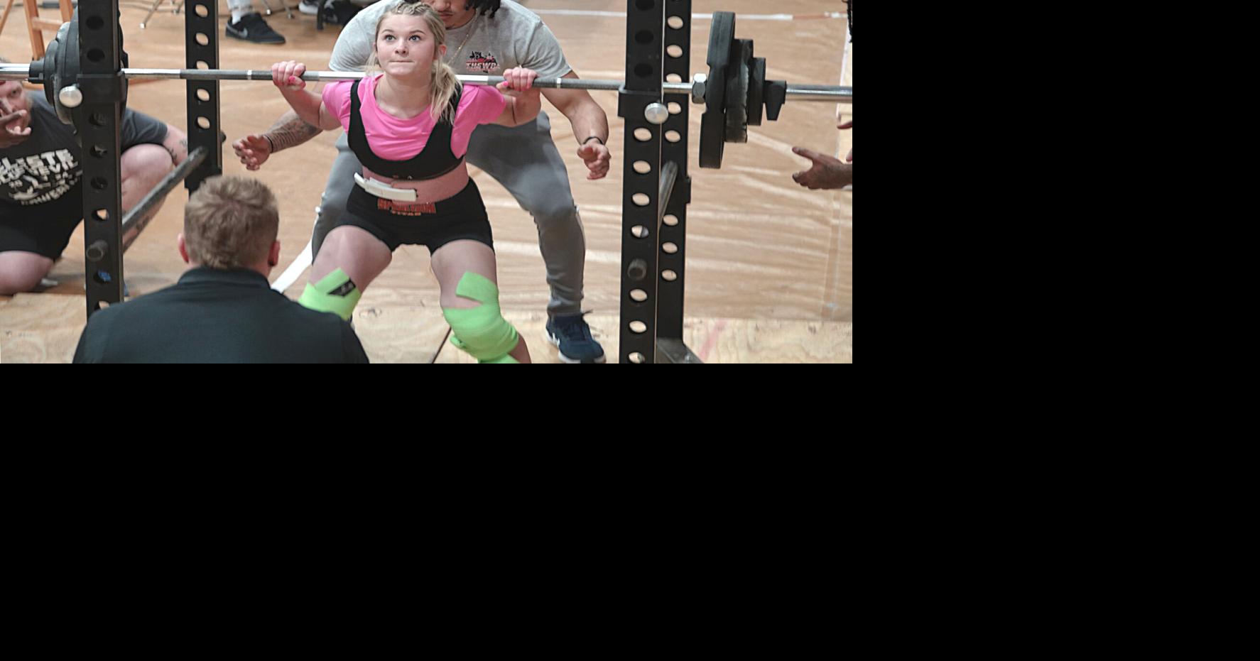 WILD PHOTO - Celeste Power Lifting | | heraldbanner.com