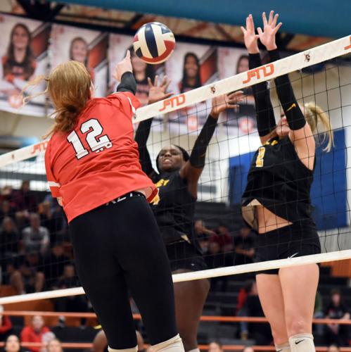 Volleyball playoff roundup: Greenville Lady Lions fall; others advance ...