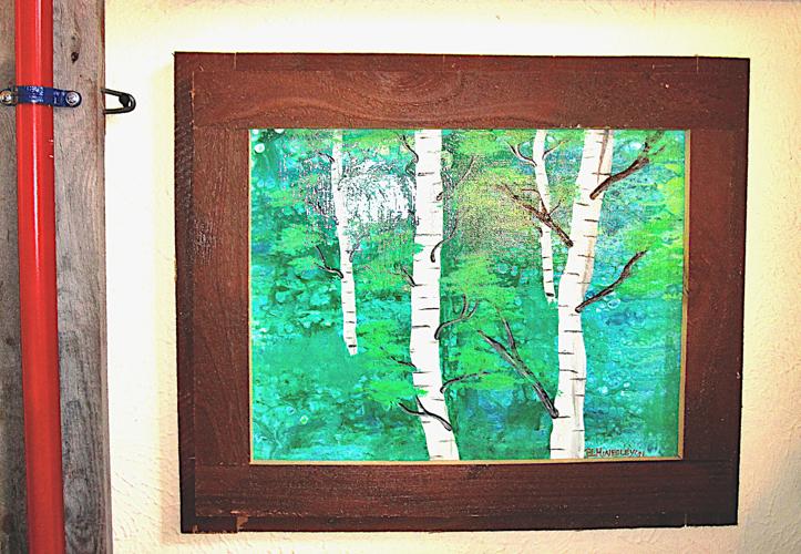 From beads to acrylics, Greenville artist continues to evolve | Local ...