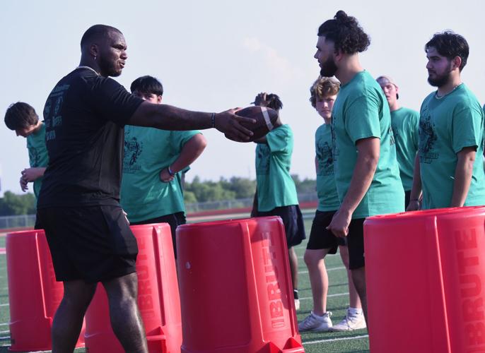 New York Jets' defensive end John Franklin-Myers returns to Greenville ...