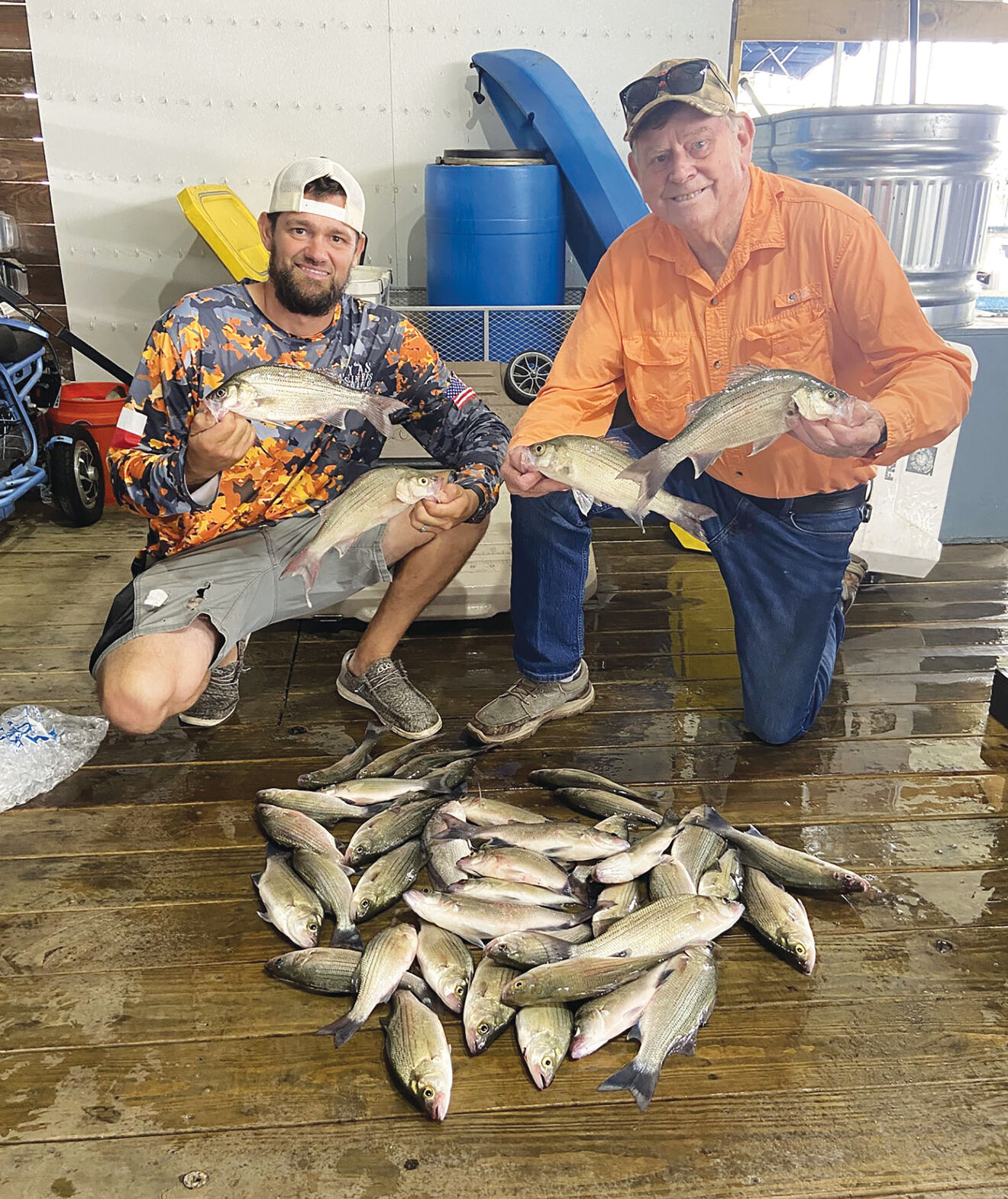 Outdoors with Luke: fishing Lake Ray Hubbard with guide Brandon Sargent ...