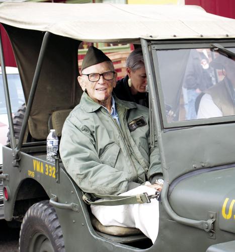 Veterans honored during downtown parade | News | heraldbanner.com