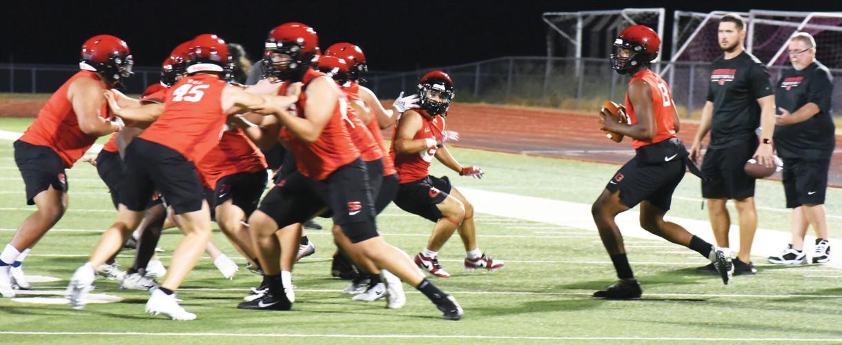 New coach Randy Jackson watches Greenville Lions in first football ...