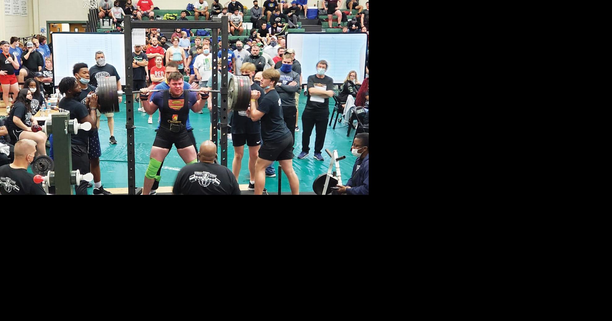 Quinlan Ford's Colt Cooper squats 730 pounds at region meet | Sports ...