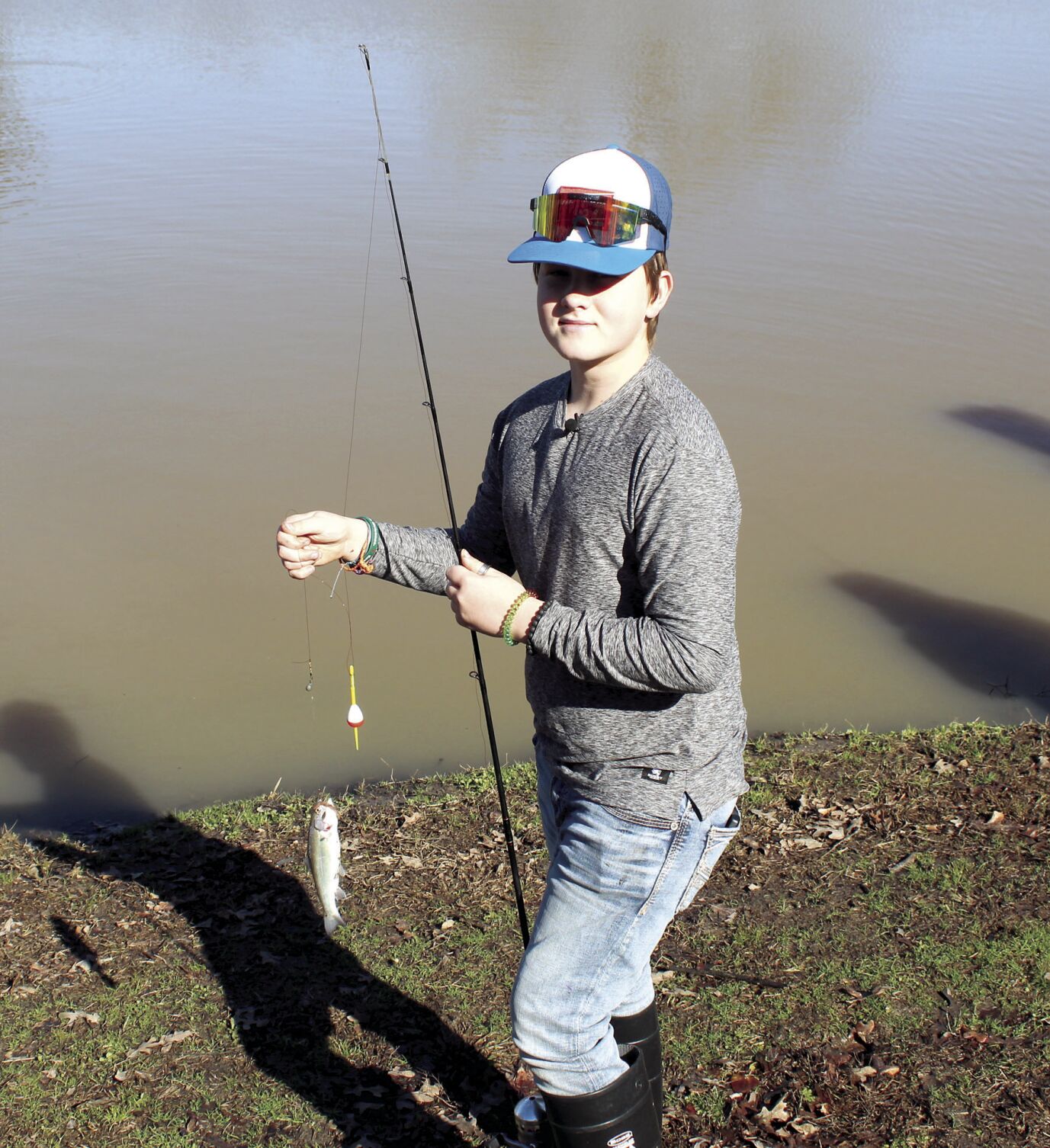 Casting Lines of Love at Graham Park | Local News | heraldbanner.com