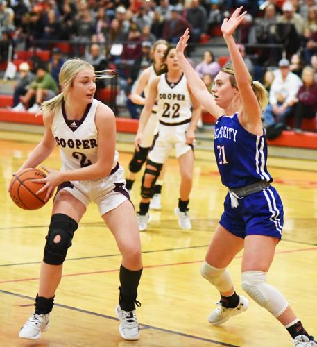 Wolfe City Lady Wolves fall to Cooper in Greenville | Sports ...