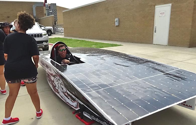 Iron Lions score seventh solar car championship | Local News ...