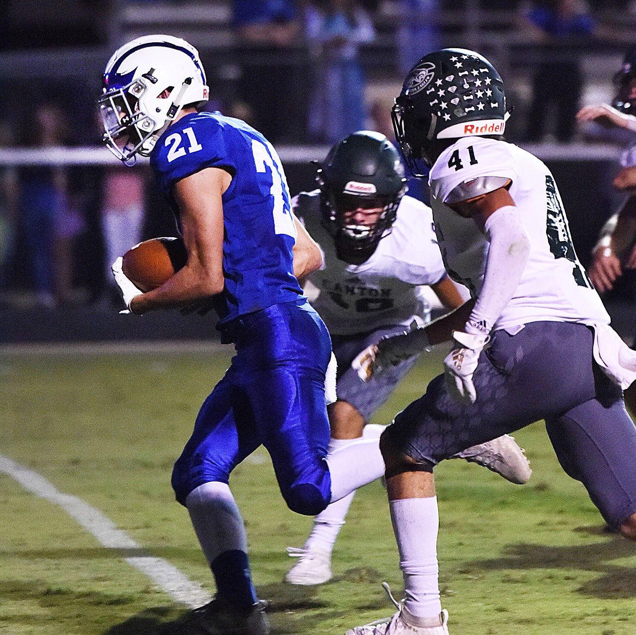 Quinlan Ford takes 43-20 homecoming win over Canton | Sports ...