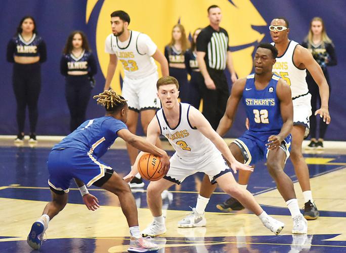Texas A&M University-Commerce Lions fall to St. Mary's, 72-68 | Sports ...