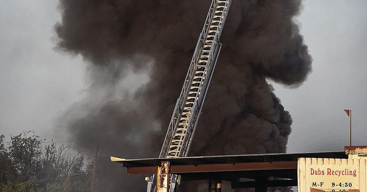 Huge fire reported in Commerce | News | heraldbanner.com