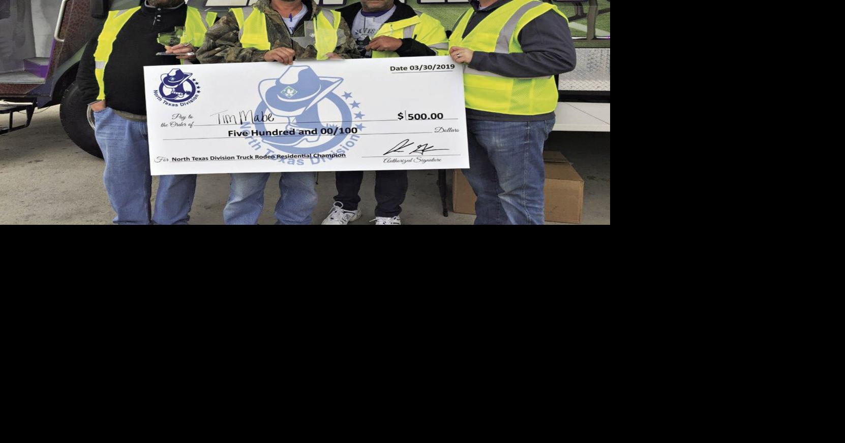 Waste Connections scores three wins in truck safety rodeo | Local News ...