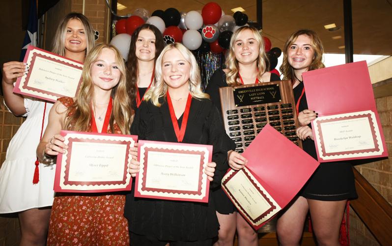 Greenville Lions, Lady Lions honor their athletes at banquet | Sports ...