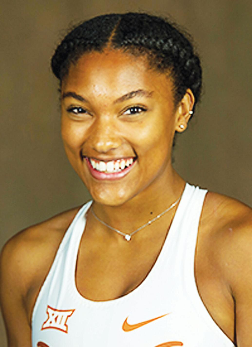 Tara Davis-Woodhall takes second in the women's long jump at world ...