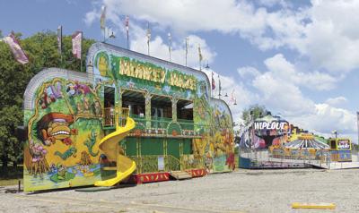 Livestock on display today at county fair | Local News | heraldbanner.com
